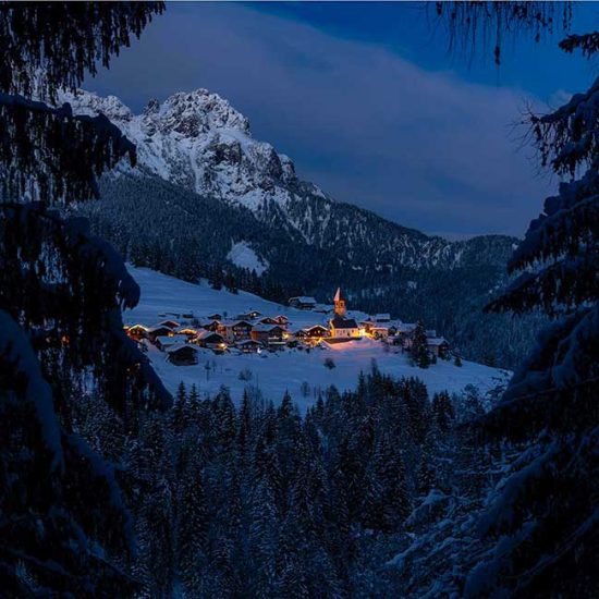 San Pellegrino ski area - Promo Falcade